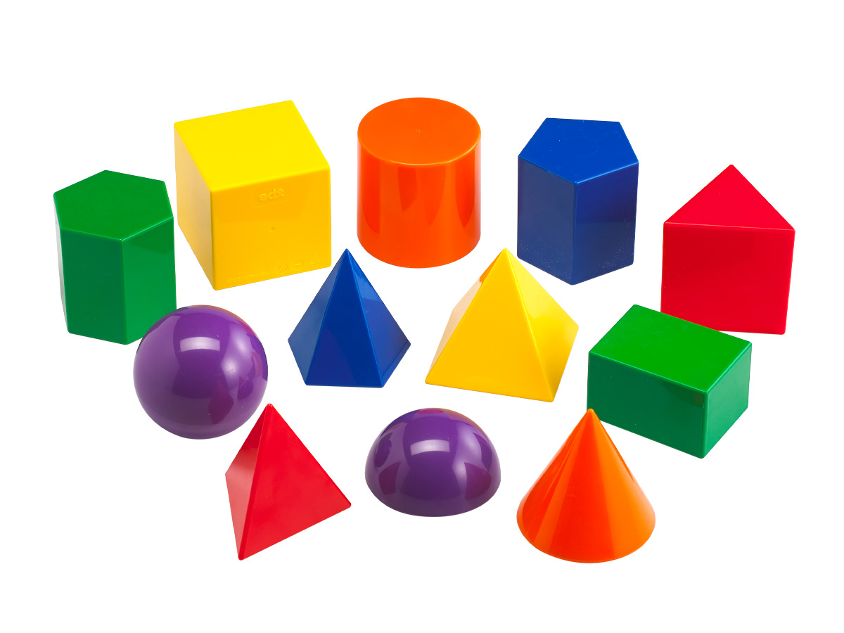 Geometric Solids Edx Education