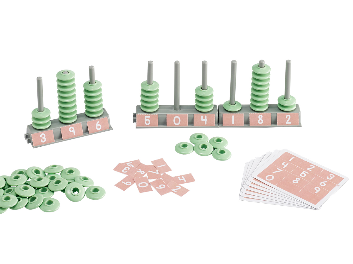 Green-n-Learn® Place Value Abacus - Edx Education