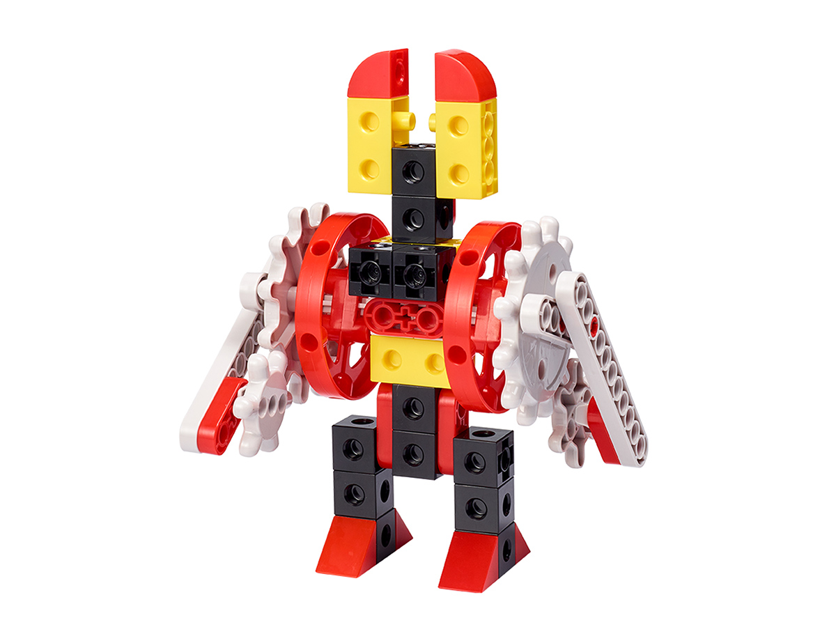 My Gears® Robot Set - Edx Education
